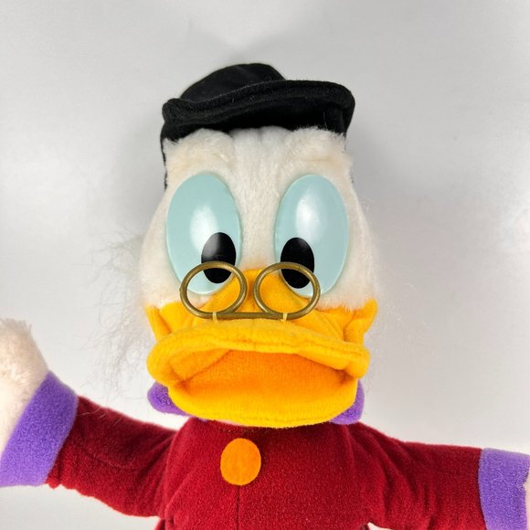 Disney | Toys | Uncle Scrooge Mcduck Plush Disney Duck Tales Disneyland ...